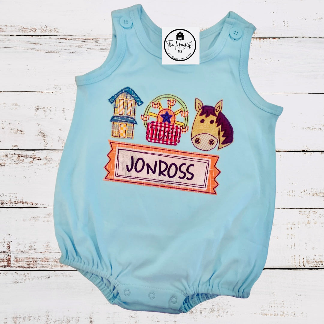 TRIPLE THE FUN FAIR BUBBLE – The Hayloft, MS